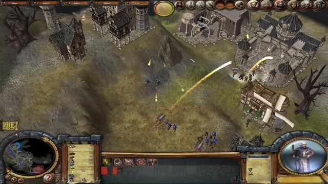 The Settlers 5 Наследие королей history edition Прохождение серия 12 . Туманные горы Часть 2