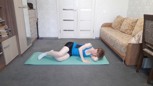 Мышечный корсет для поясницы. Комплекс № 1.