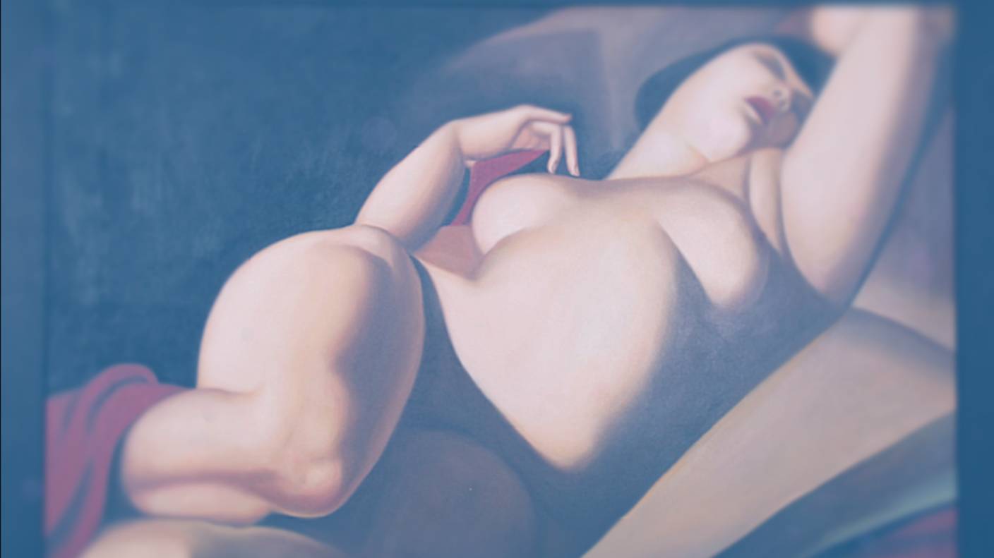 Картина 2. Сцена 4. "Ода любовника врасплох". Посвящение Декамерону. Декламация: Сомнабул.