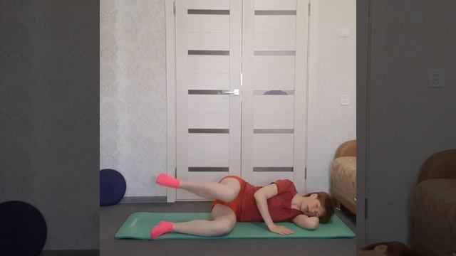 Мышечный корсет для поясницы. Комплекс 4