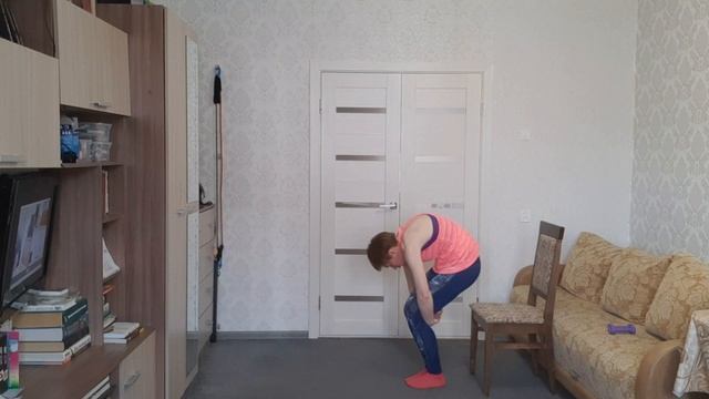 Гимнастика при остеопорозе. Полное занятие № 5.