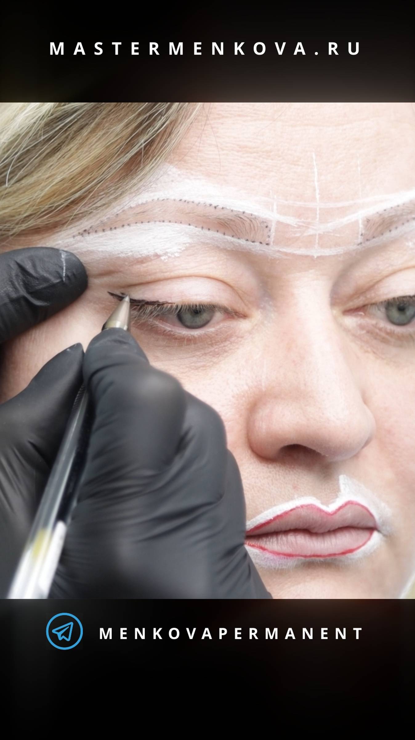 Мгновенная красота🔥Перманентный макияж трёх зон за один раз💄