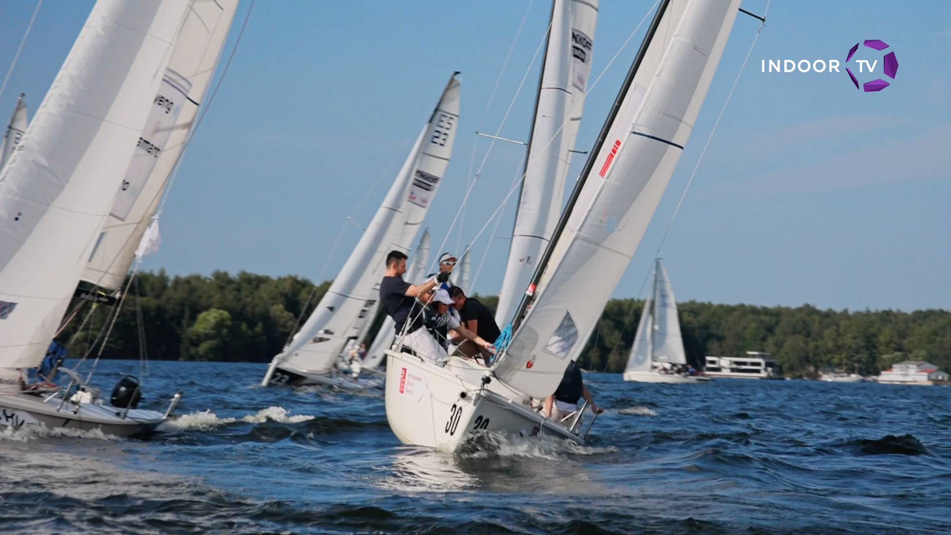 INDOOR TV на Регате Предпринимателей