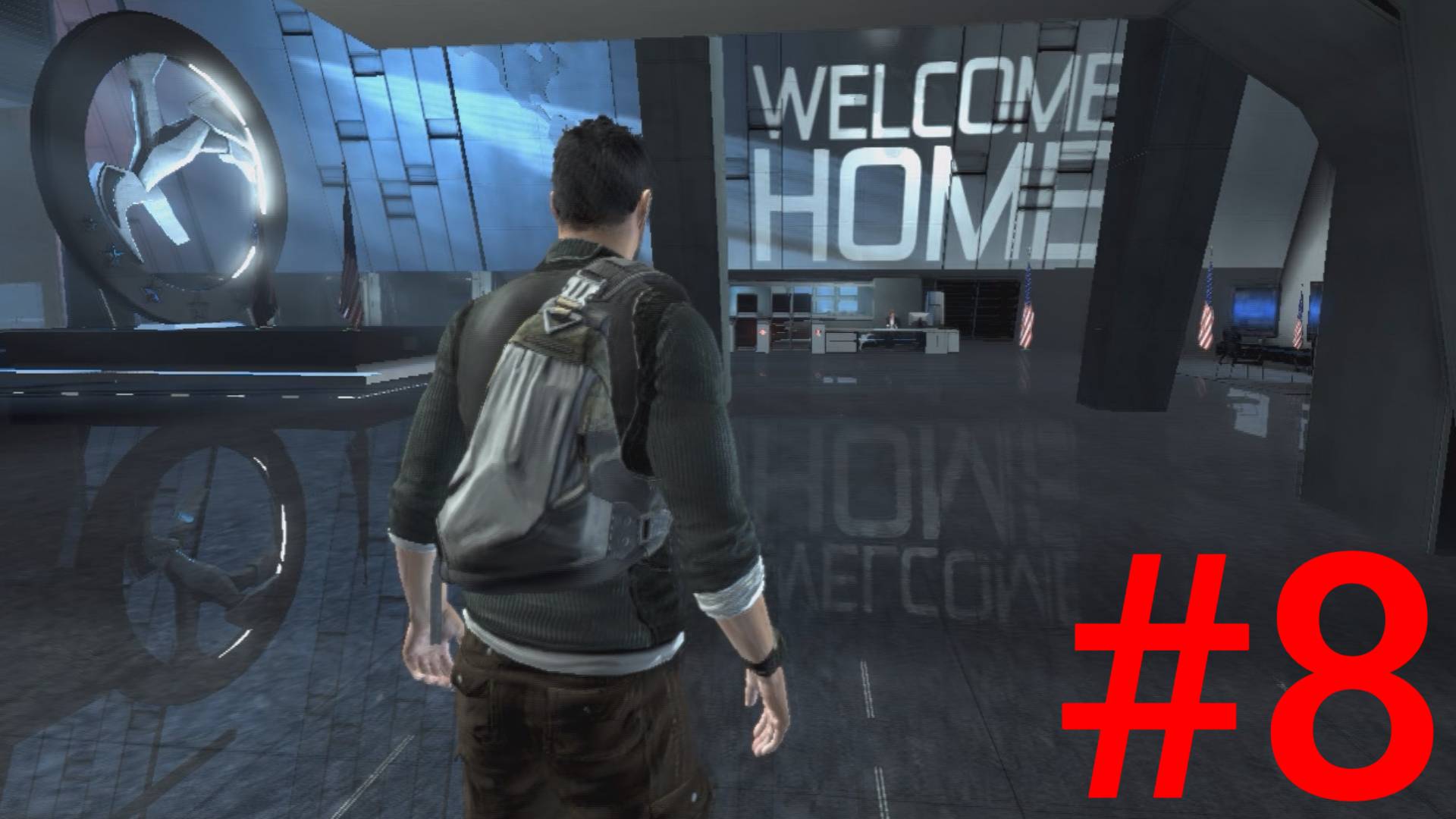 Splinter Cell Conviction:Часть 8 (Третий Эшелон) [Rookie] Без комментариев