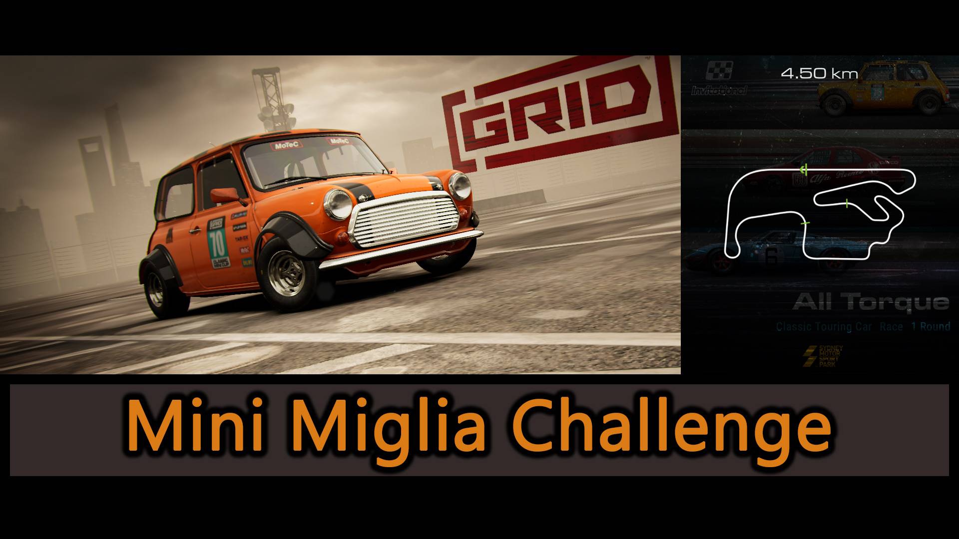 Mini Miglia Challenge | GRID 2019 |