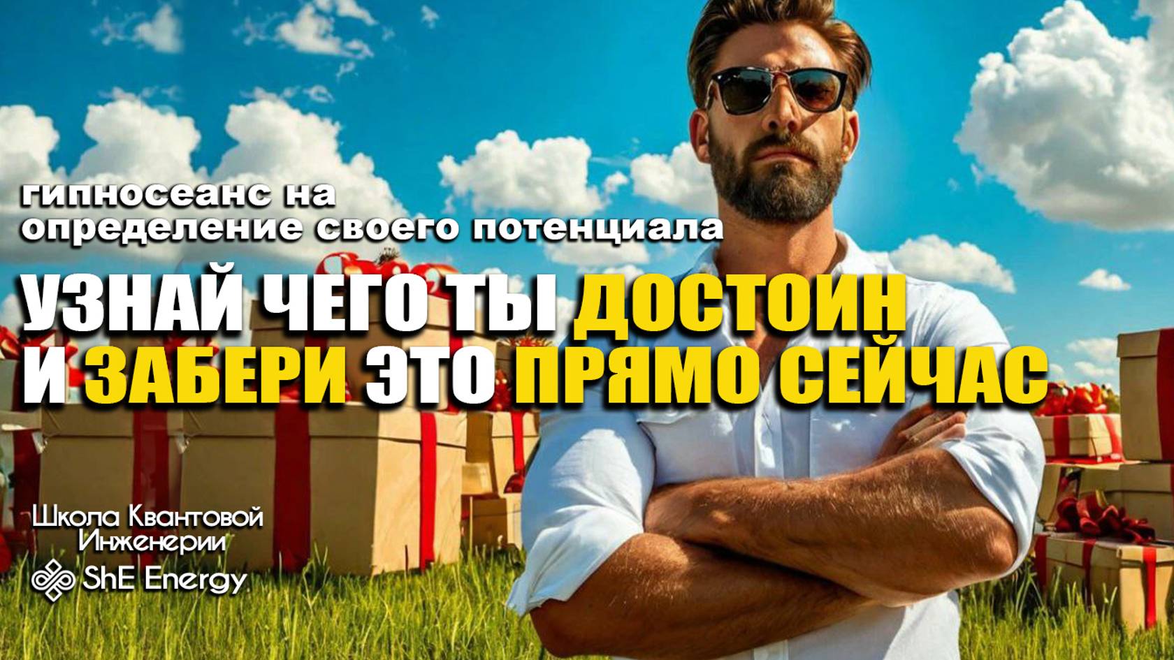 3. Трансмедитация на определение своего потенциала.