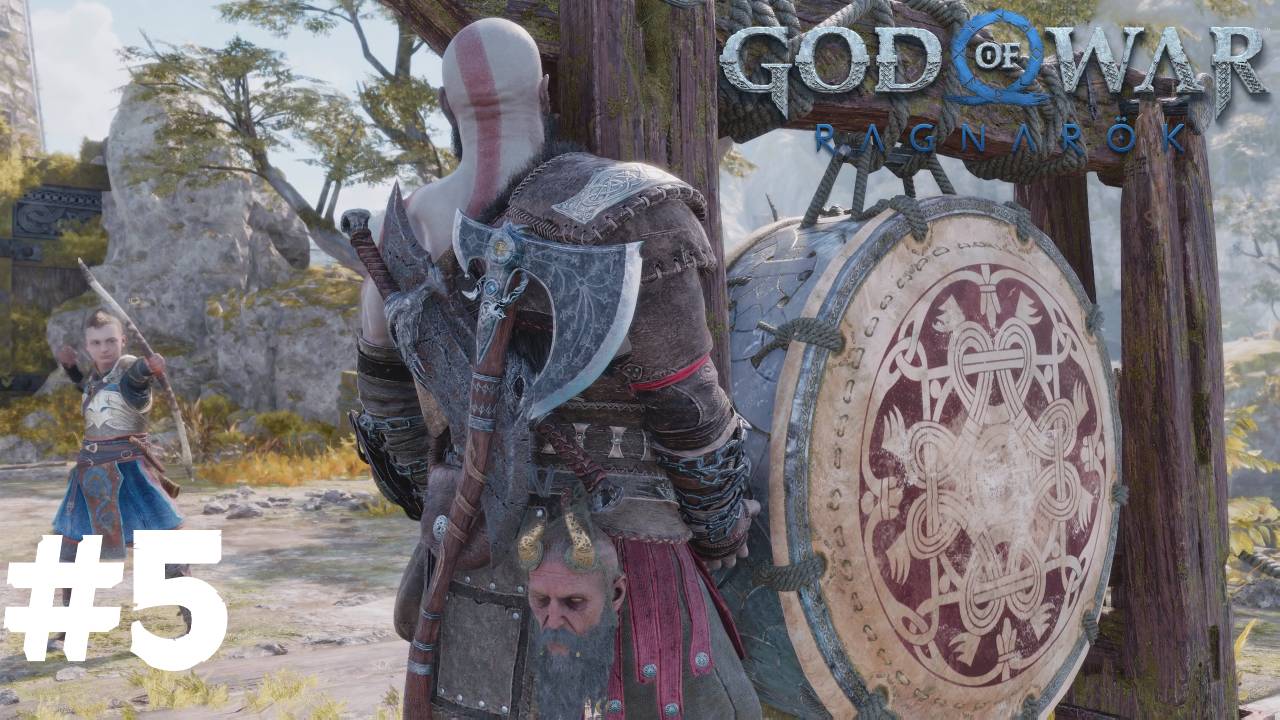 God Of War Ragnarok. Прохождение #5