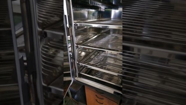 Редкая коптильня для барбекю комплекса