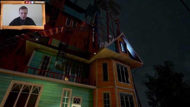 №240_ HELLO NEIGHBOR _ ПРИВЕТ СОСЕД - ШЕСТЬ ДВОЙНИКОВ СЬЮЗИ