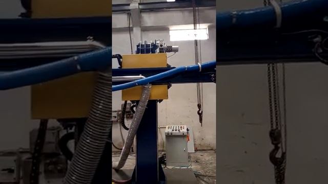 Станок для шлифовки (работа пылеотсоса  I)