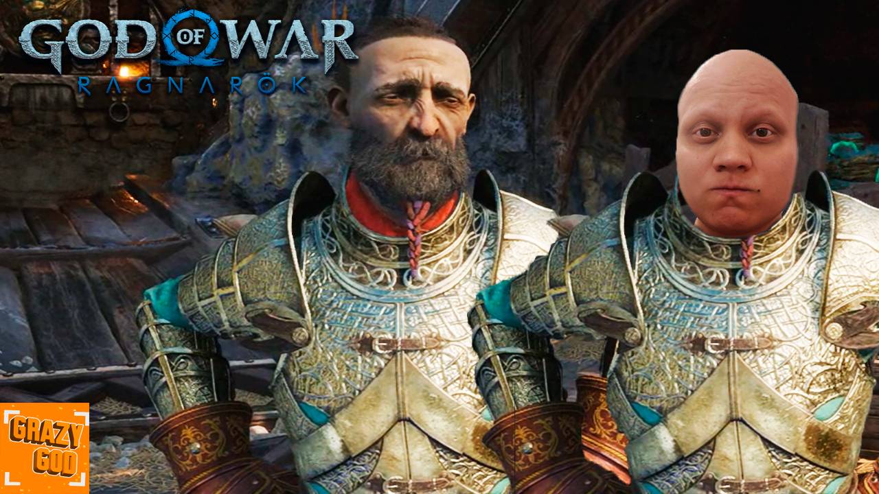 МИР ГНОМОВ - НИДАВЕЛЛИР  ► Прохождение God of War: Ragnarök #4