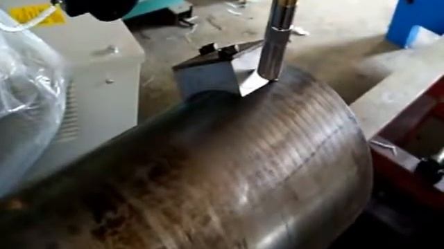 5-ти осевая установка для сварки гидроцилиндров