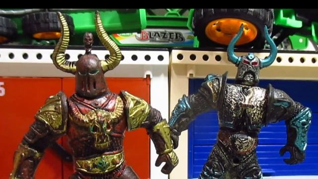 Мультфильм "Сказки Малыша" (7 серия): Рыцари идут в город