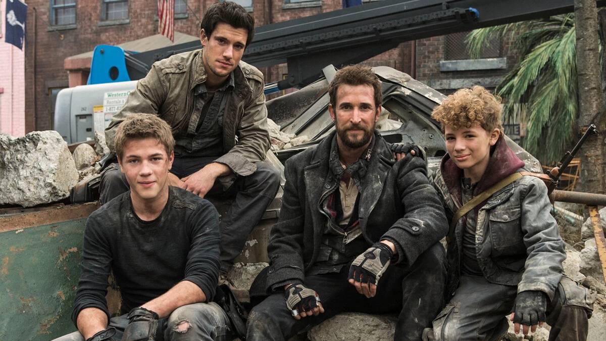 Сериал Рухнувшие небеса - 3 сезон 9 серия / Falling Skies