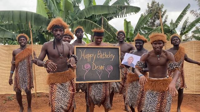 💥Необычное поздравление с днем рождения от команды Леопарды💥