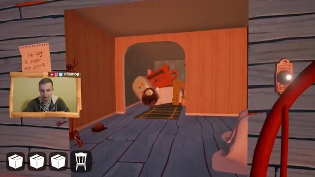 №186_ HELLO NEIGHBOR ALPHA 3 _ ПРИВЕТ СОСЕД АЛЬФА 3 ТЕСТОВЫЙ УРОВЕНЬ