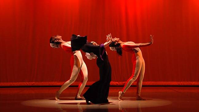 Fayzah - Death  - from the "Tarot - Fantasy Belly Dance" video concert by World Dance New York