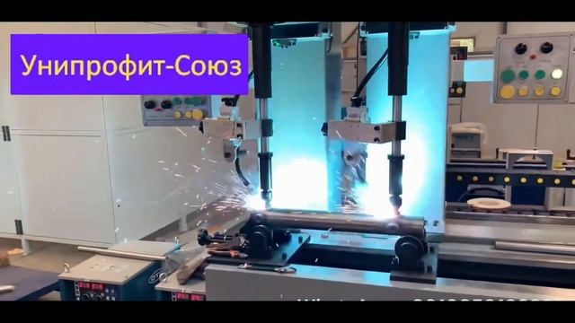 Приварка штуцеров к гидроцилиндру