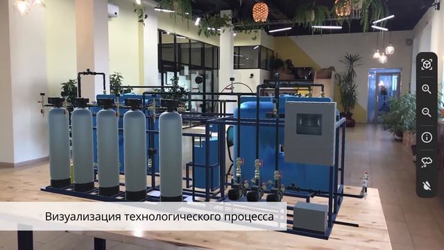 AR-приложение для демонстрации промышленного оборудования