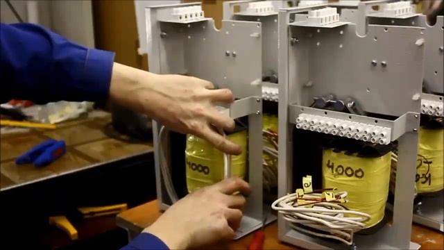 Процесс производства стабилизаторов САТУРН и КАСКАД