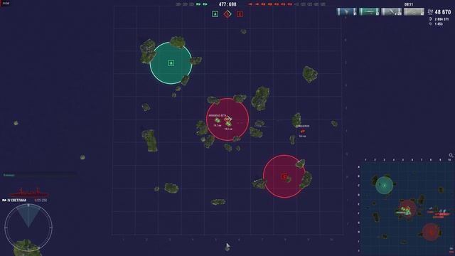 мир кораблей асимметричный бой -2 _2024.10.23-09.15