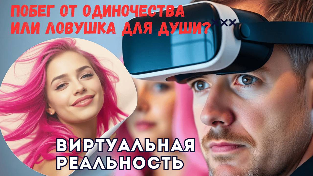 Виртуальная реальность: побег от одиночества или ловушка для души? Мистический рассказ