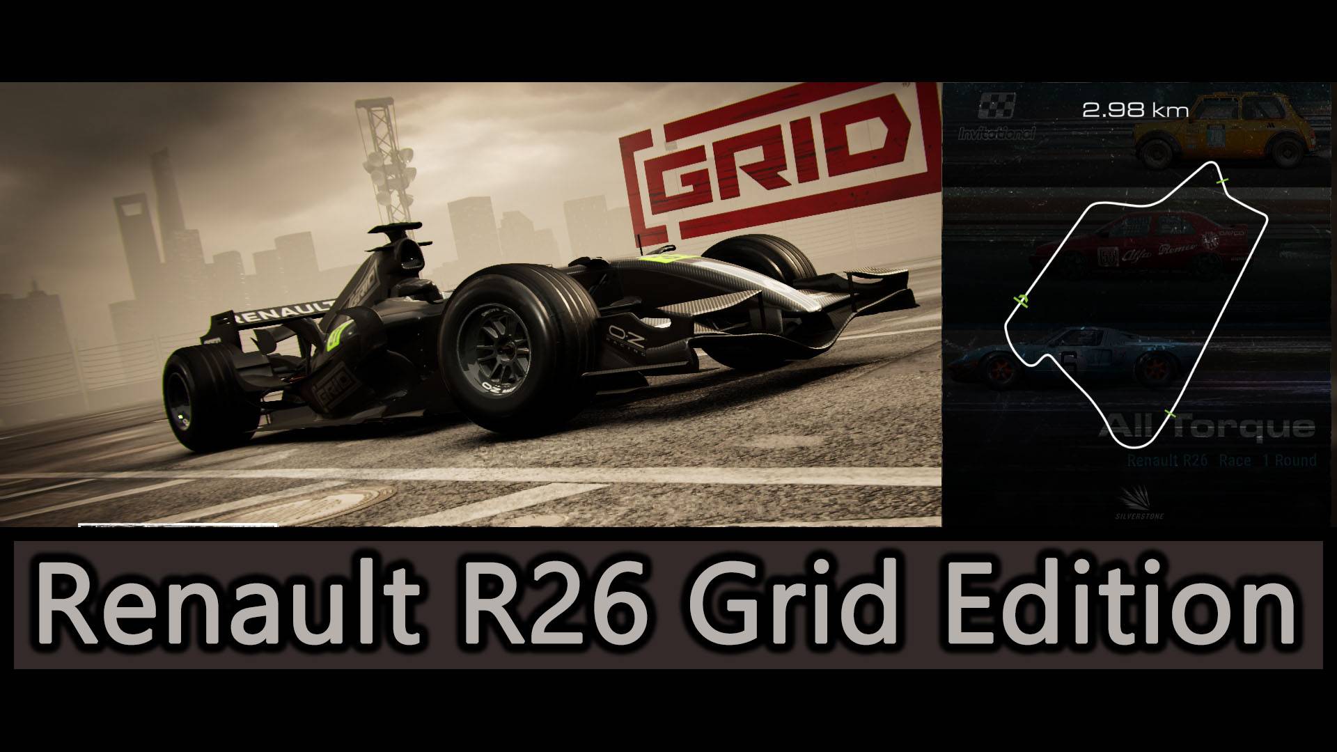 Renault R26 Grid Edition | GRID 2019 |