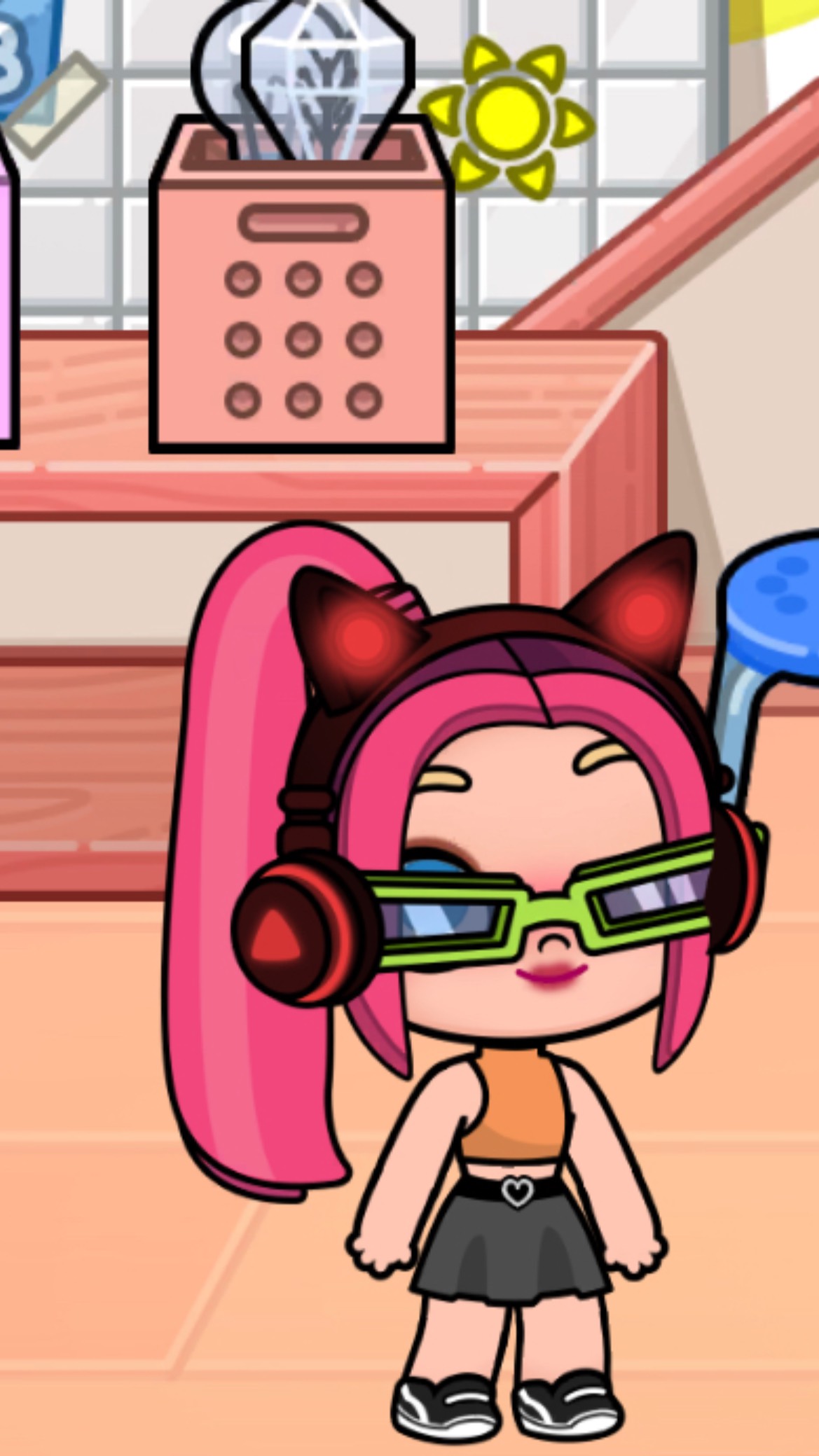 А вы хотели бы быть самой крутой девочкой в классе??✌️