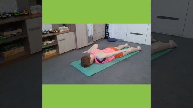 Новое упражнение для красивой осанки