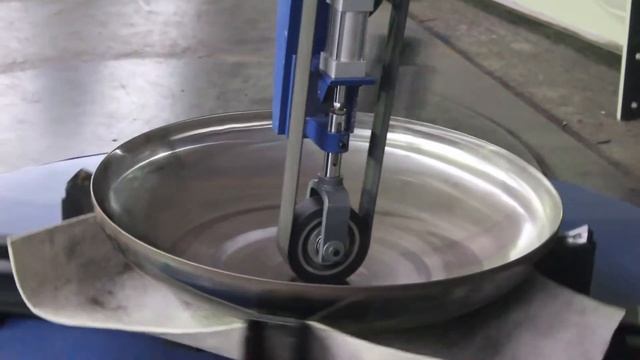 Оборудование для шлифовки днищ (донышек)