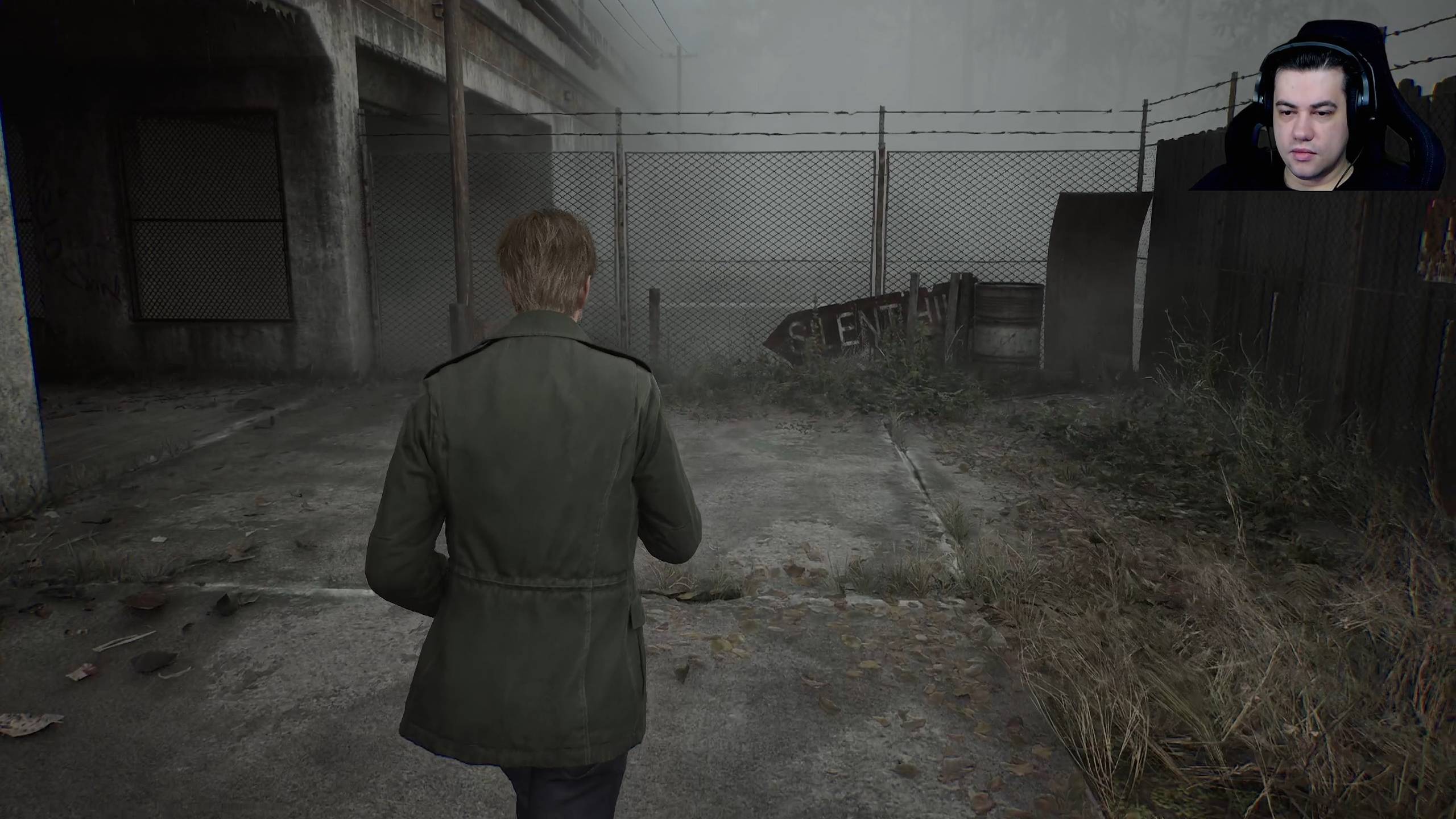 Добро пожаловать в прекрасный и безопасный город Silent Hill → Silent Hill 2 Remake #1