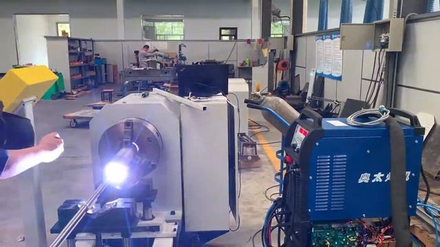 Установка для внутренней TIG наплавки труб