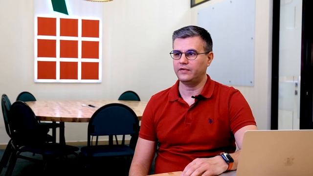 Интервью Антона Кудинова о Visius для Инотомска