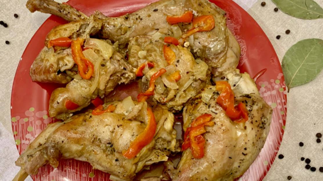 Кролик Тушеный по Итальянски / Рецепт Кролика