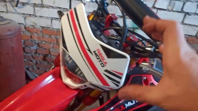 Доделки после снижения мотоцикла