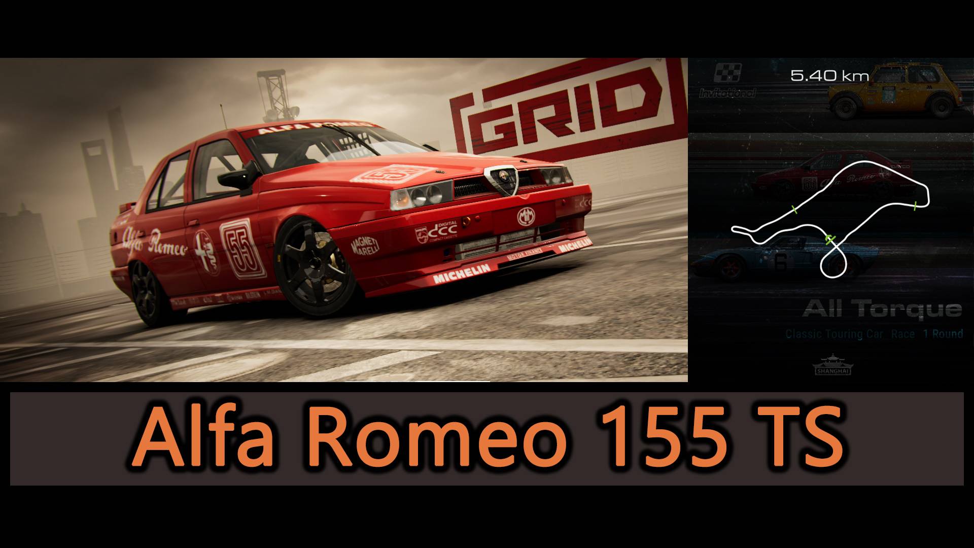 Alfa Romeo 155 TS | GRID 2019 |