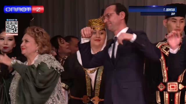 Гала-концерт фестиваля "Танцуй и пой, моя Россия", 2024 год.