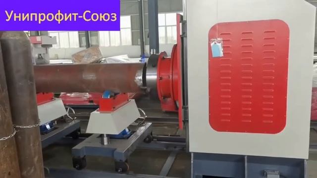 Установка для сварки трубных секций