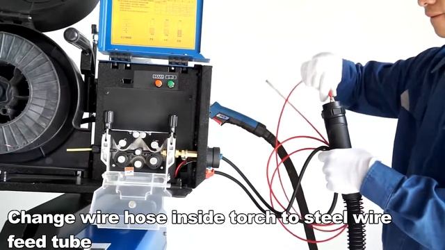 Инверторный сварочный полуавтомат AOTAI AMIG 500