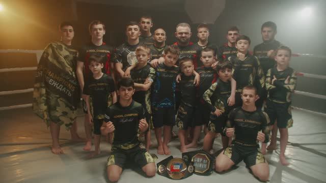 Бойцовский клуб "Школа Чемпионов"