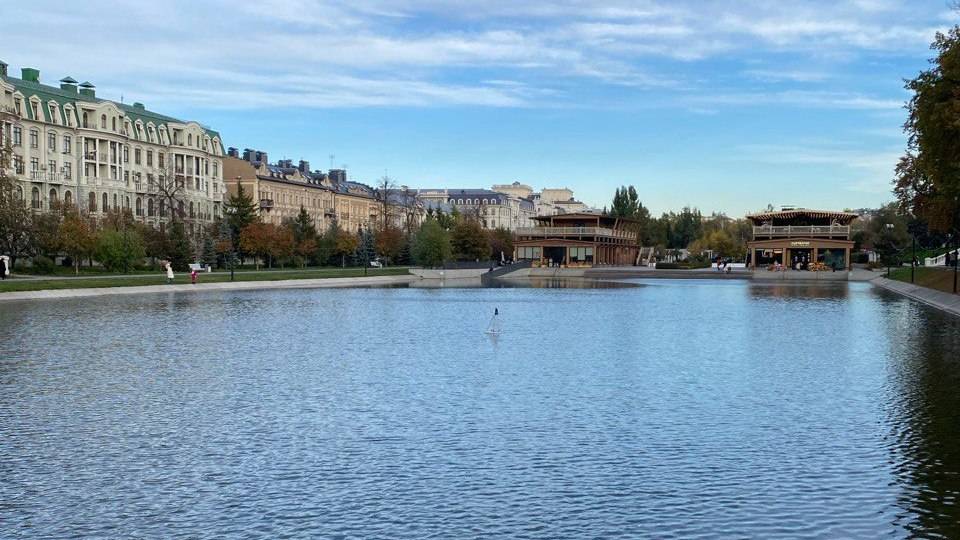 Парк Чёрное озеро - Казань, осень 2024