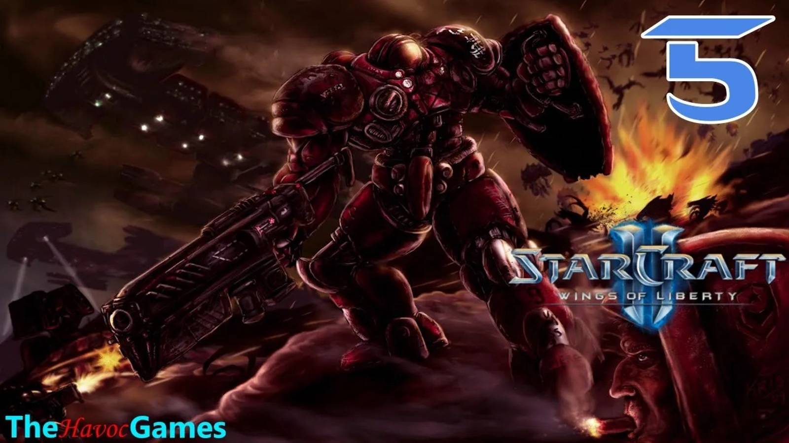 Best Games: Прохождение StarCraft 2: Wings of Liberty - Задание 5 (Хватай и беги) [Ветеран]