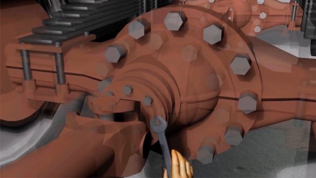 VR-тренажёр по работе со спецтехникой