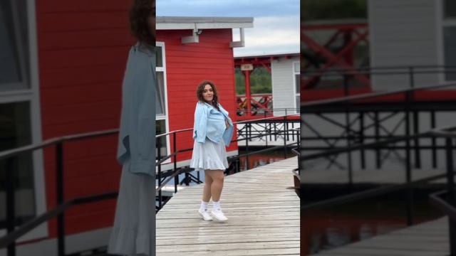 По вашим просьбам  Юбка-шорты «Свобода» на харизматичной Марии