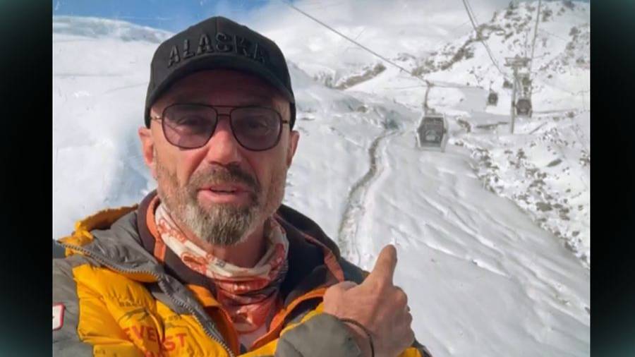 Президент Клуба 7 Вершин Александр Абрамов о старте проекта "7 вулканов за 77 дней"