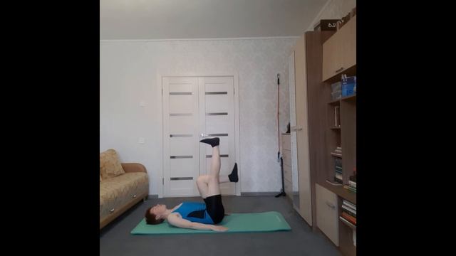 Пресс, от простого к сложному. Для здоровья поясницы. Часть 2