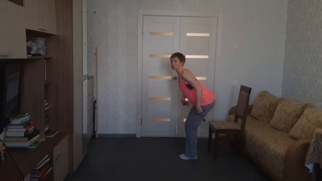 Гимнастика при остеопорозе №2. Полное занятие.