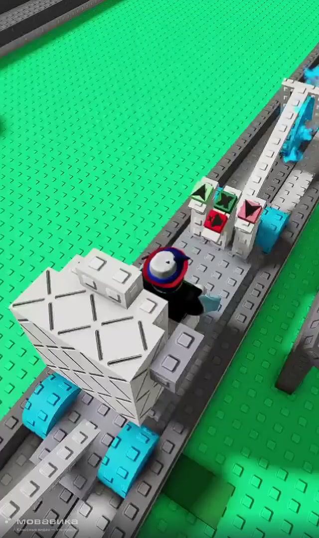 поездка на скибиди туалете-поезде /1\