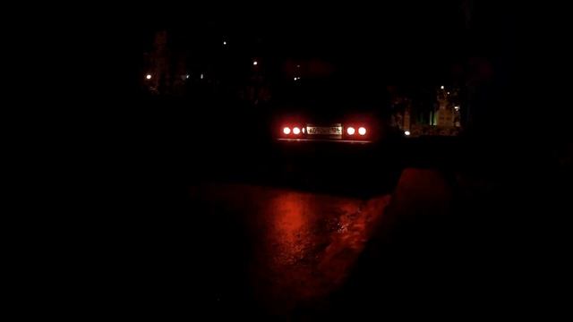 Нива. Ночью...