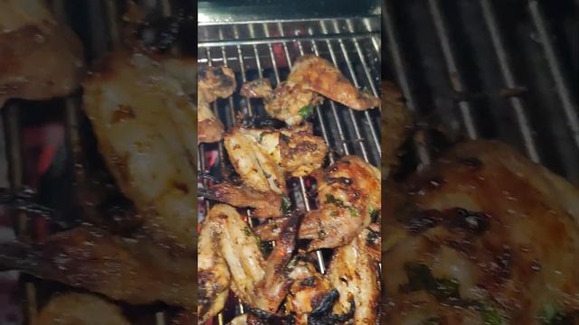 мангальная вставка. первое использование ч3